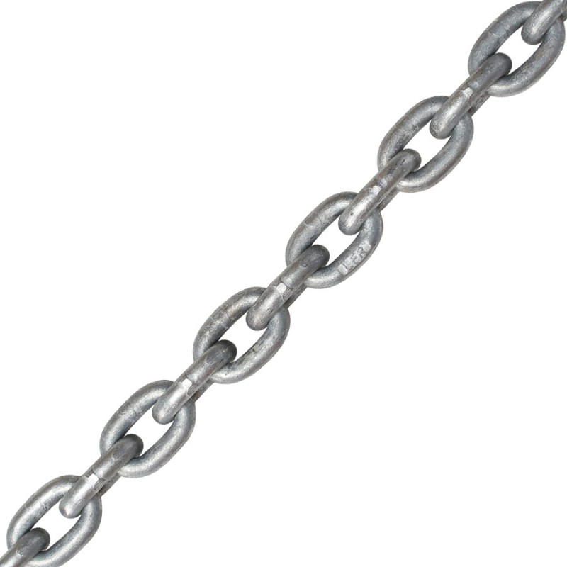 8mm DIN766 Lofrans Grade 40 Calibrated Anchor Chain | Jimmy Green Marine